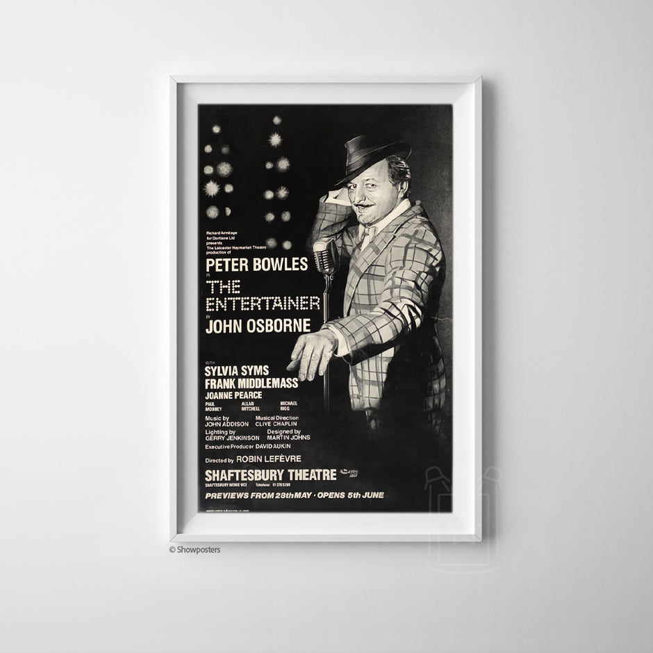 Showposters - original vintage theatre posters