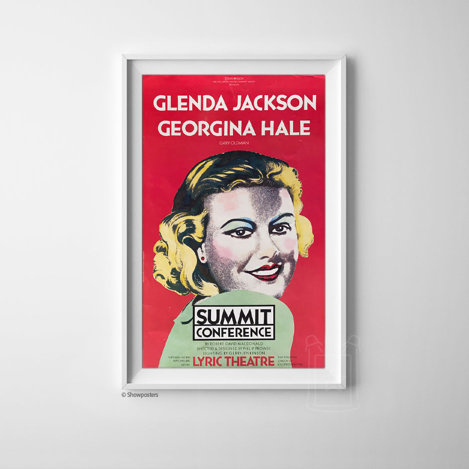 Showposters - original vintage theatre posters