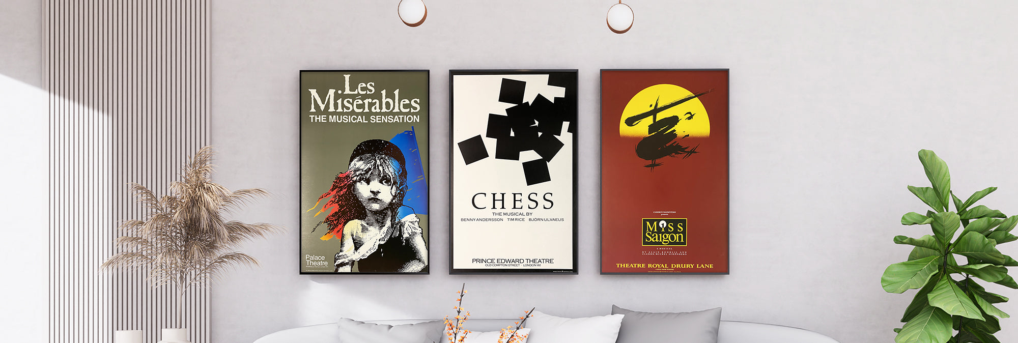 Showposters - original vintage theatre posters