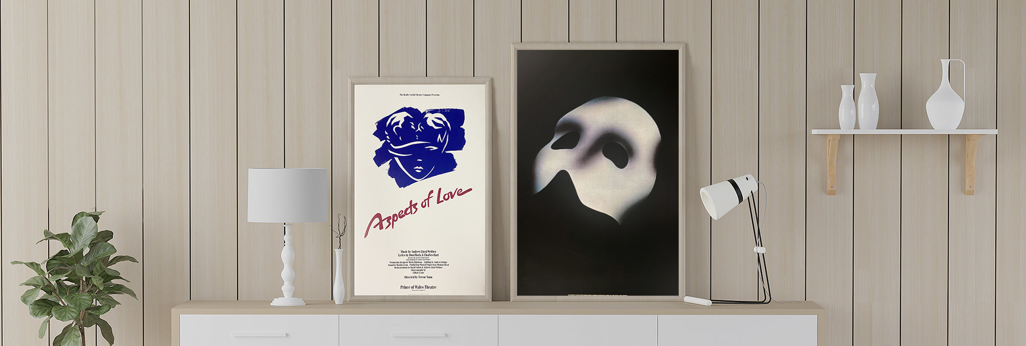 Showposters - original vintage theatre posters