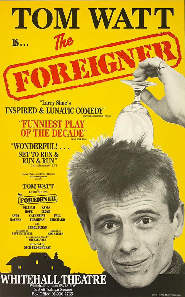 The Foreigner – Showposters