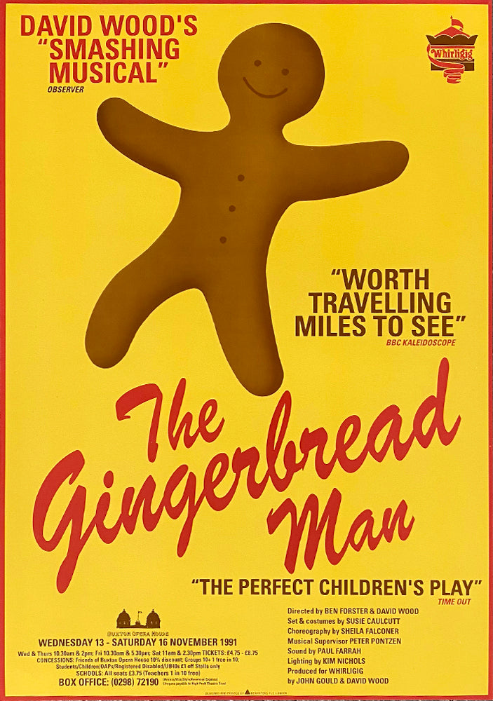 The Gingerbread Man – Showposters