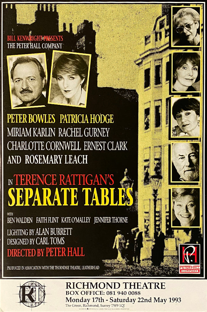Separate Tables Separate Tables Song|Chris De Burgh|Power Of Ten|
