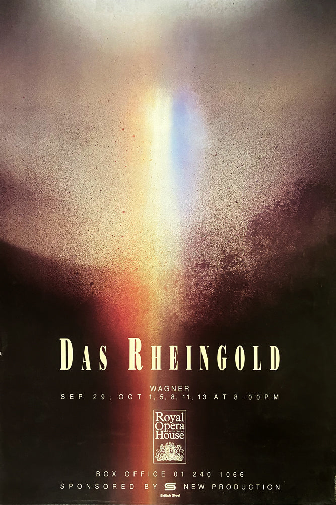 Das Rheingold – Showposters