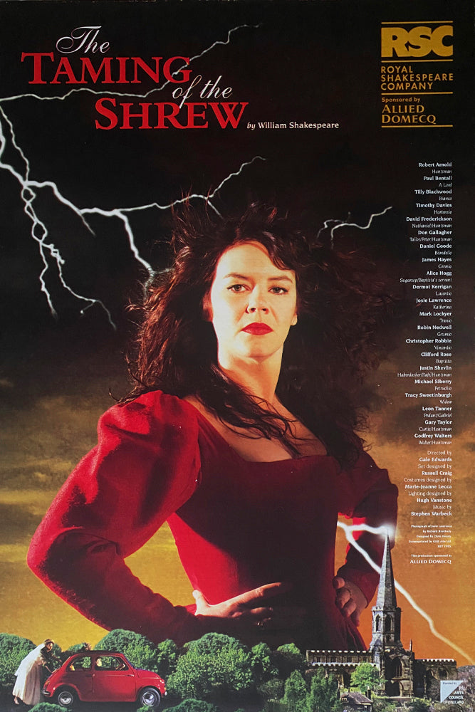 The Taming of the Shrew – Showposters