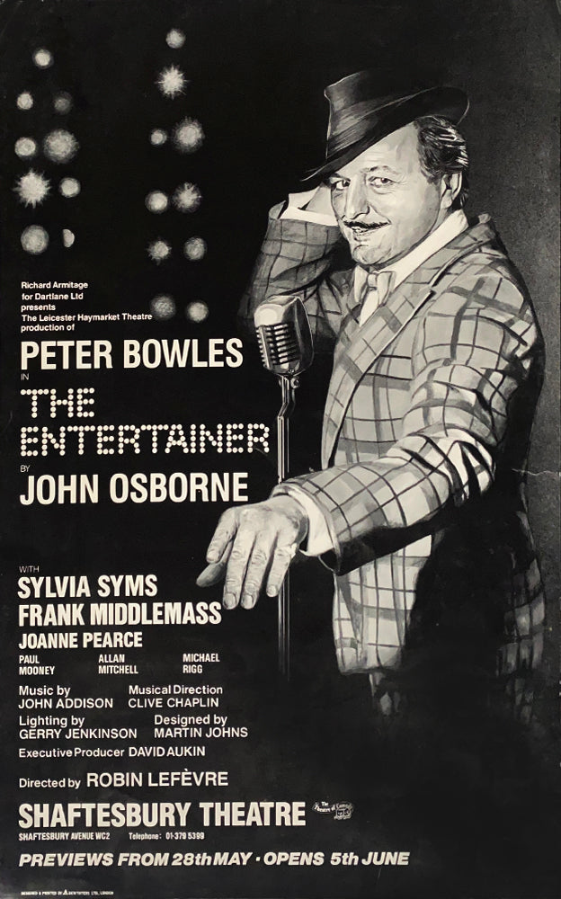 Showposters - original vintage theatre posters